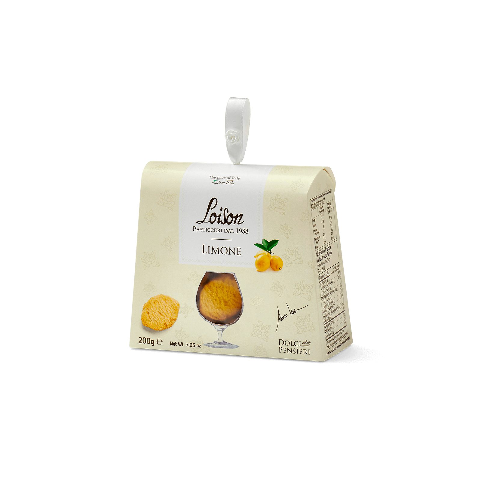 Galletas de Limón en estuche, 200g: Comprar Online - Loison Shop