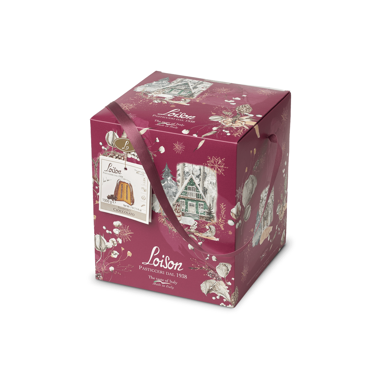 Pandoro Chocolate Cream 1kg: Buy Online - Loison Shop