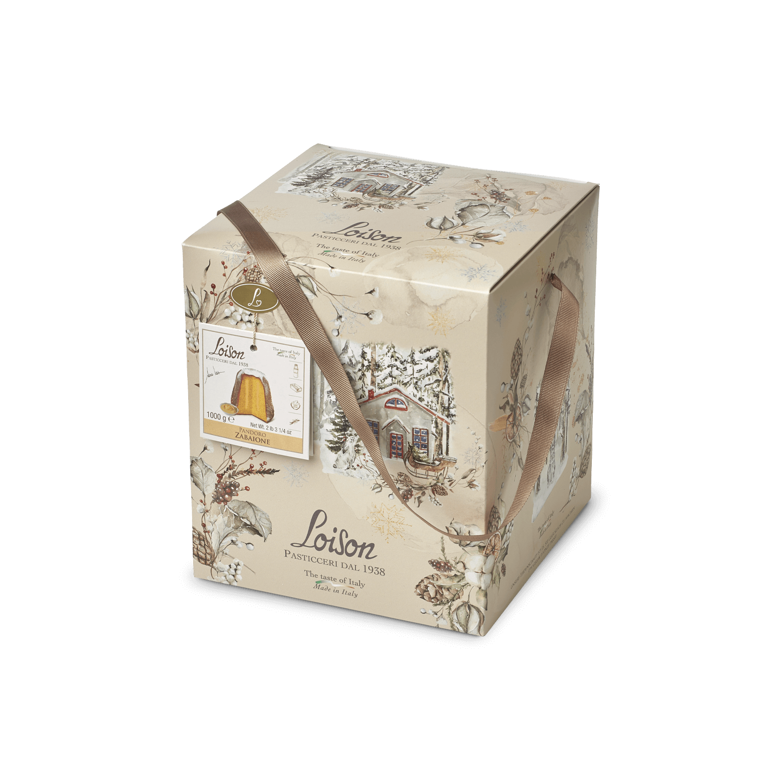 Pandoro Sabayon Cream 1kg: Buy Online - Loison Shop