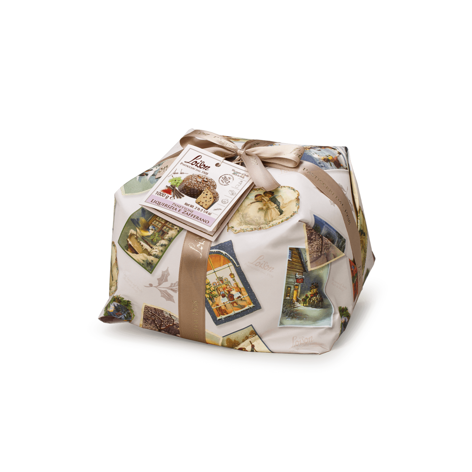 Artisanal Italian Panettone: buy online - Loison Shop