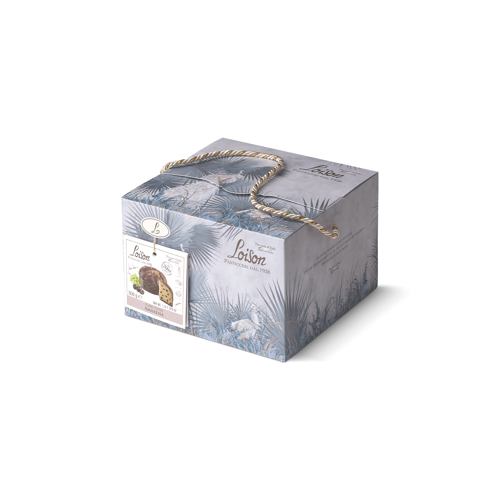 Artisanal Italian Panettone: buy online - Loison Shop