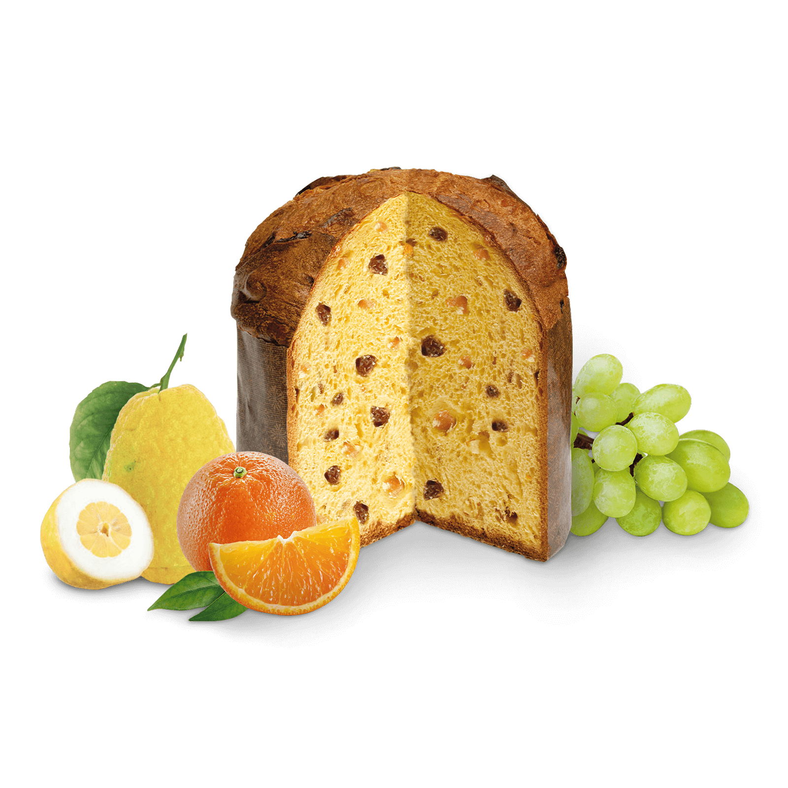 Panettone Classico - alto - Loison Shop
