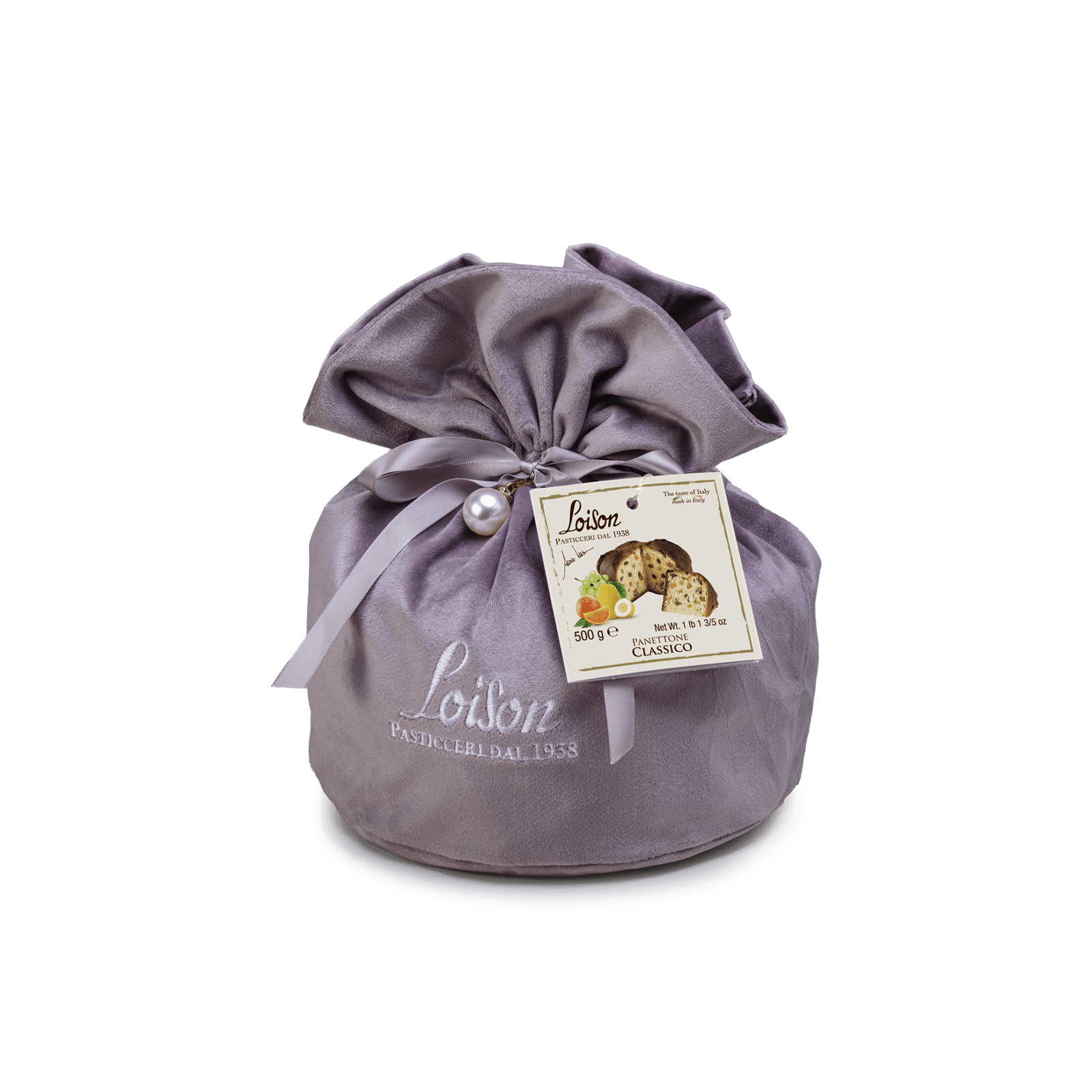 Panettone Classico - alto - Loison Shop