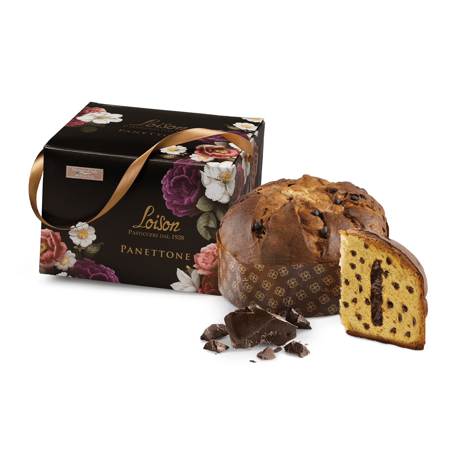 Artisanal Italian Panettone: buy online - Loison Shop