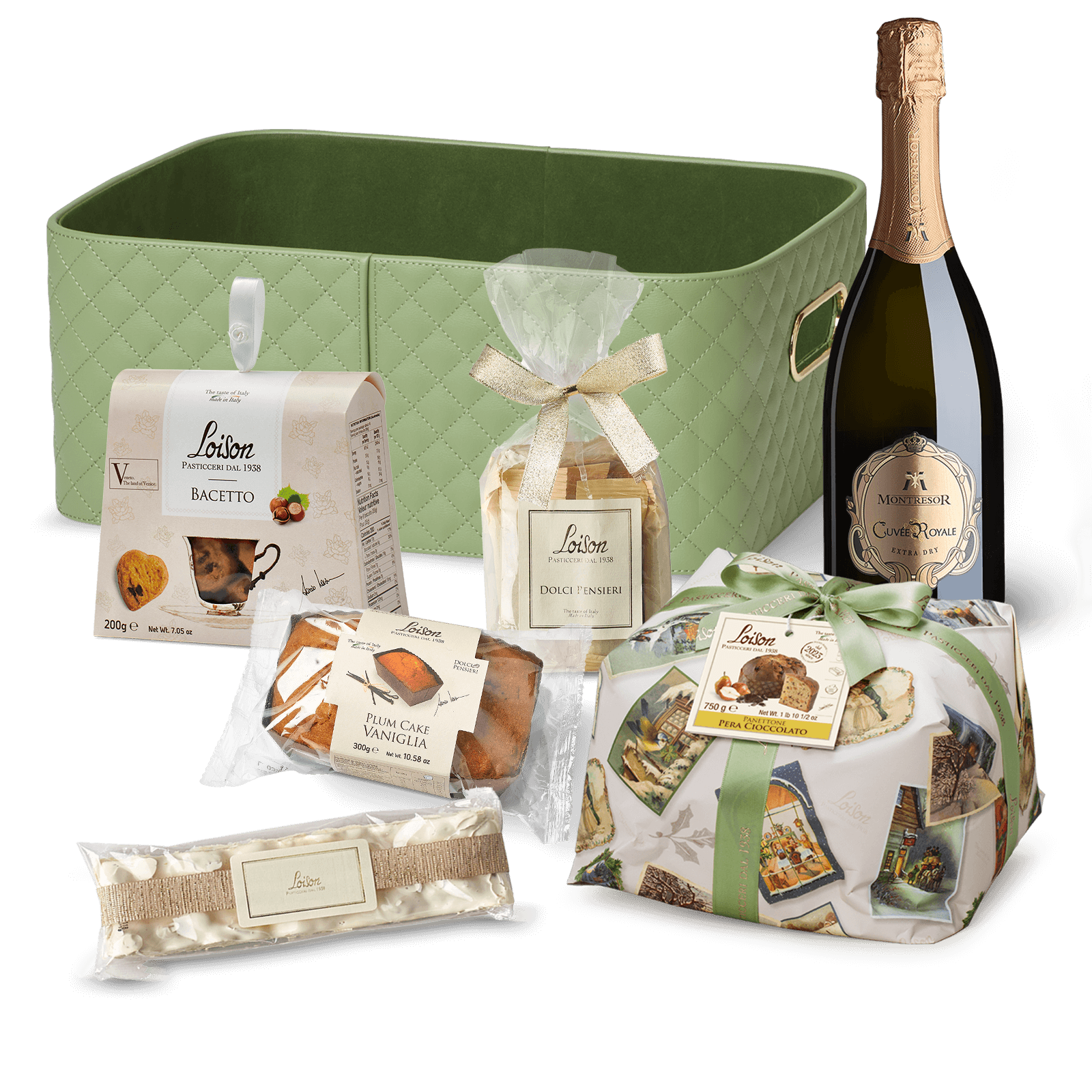 Artisanal Italian Panettone: buy online - Loison Shop